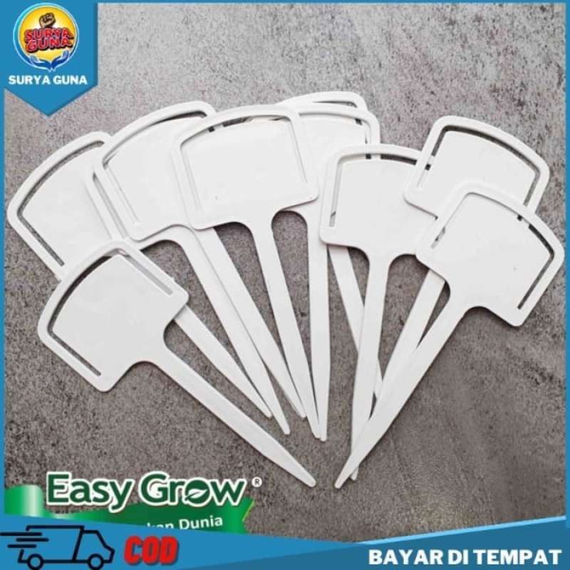 Jual Papan Nama tanaman label tanaman toga label tanaman Easy Grow 10 pcs di Seller Retail Indo ...