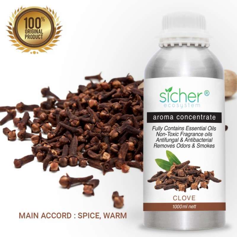 Jual Clove Fragrance Oil Termurah - Harga Grosir Terupdate Hari Ini ...