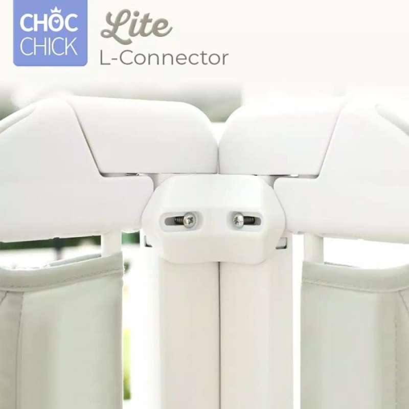 Promo Choc Chick Lite L-Connector untuk Instalasi Bedrail Pagar ...