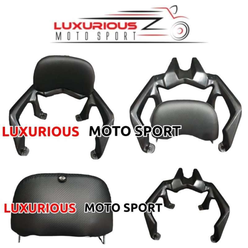 Promo Sandaran Jok Adv 160 Behel Sandaran Mbtech New Adv160 Backrest ...