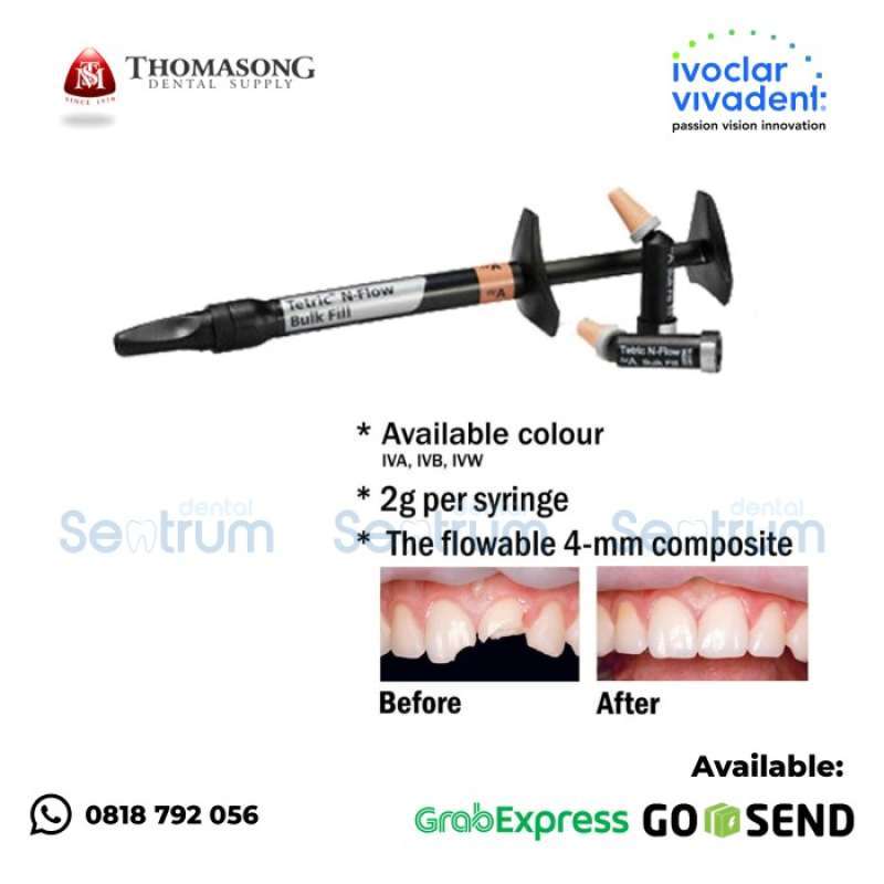 Promo Ivoclar Tetric N Flow Bulk Fill Diskon 33% di Seller The Body ...