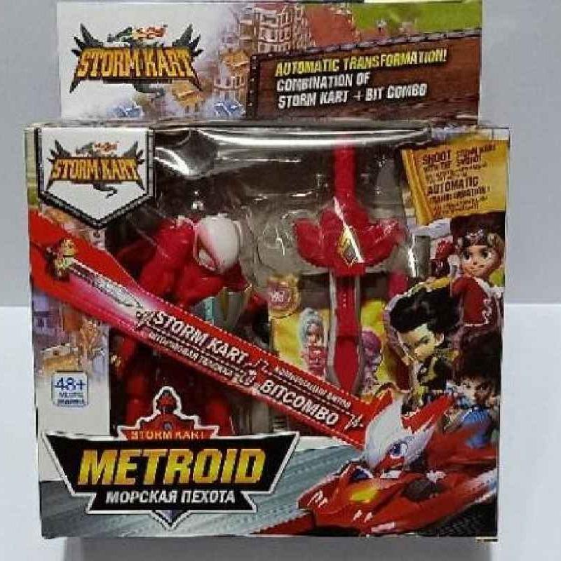 Jual WARBEAST MONKART MAINAN TRANSFORM ROBOT/STROM KART METROID di ...