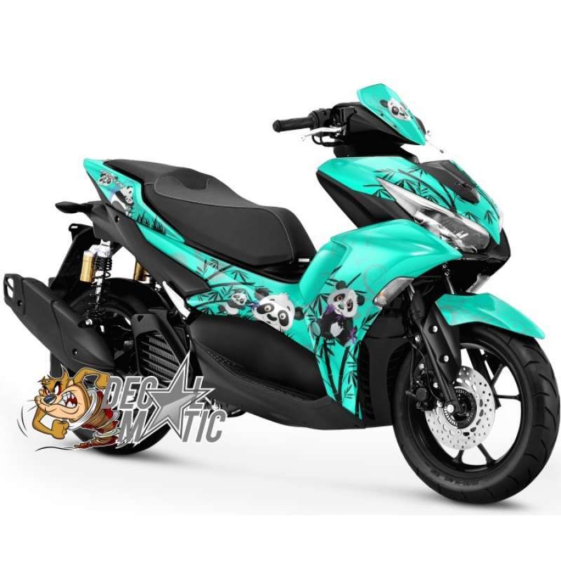 Jual Decal Sticker Variasi Fullbody Old - New Aerox 155 Panda 2 - OLD ...