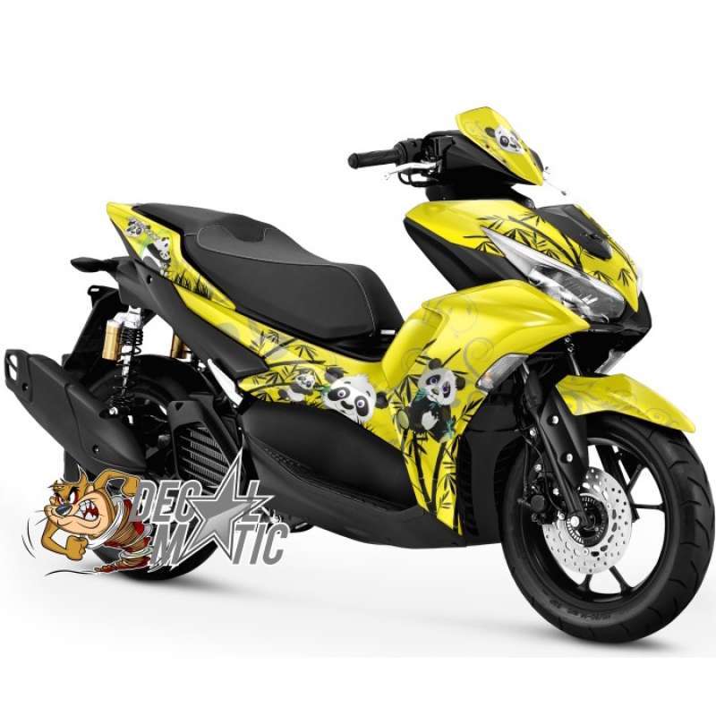 Jual Decal Sticker Variasi Fullbody Old - New Aerox 155 Panda 2 - OLD ...