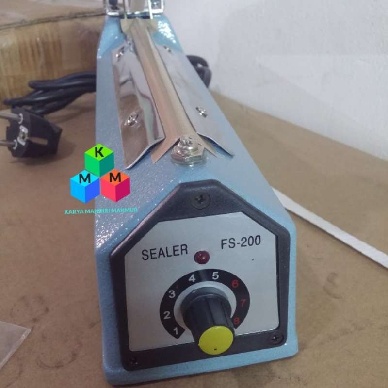 Promo Hand Impulse Sealer Body Alumunium 20Cm ( Trafo Besar ) Fs-200 Al ...