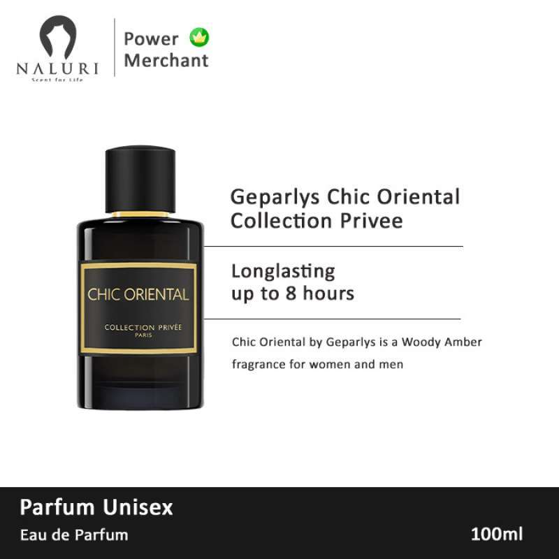 Jual Parfum Original Geparlys Chic Oriental Collection Privee EDP 100ml di Seller Supermart ...
