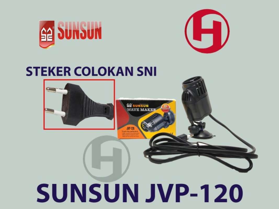 Promo Wave Maker Sunsun Jvp 120 Pembuat Gelombang Dan Arus Aquarium Diskon 23% Di Seller Laraji ...