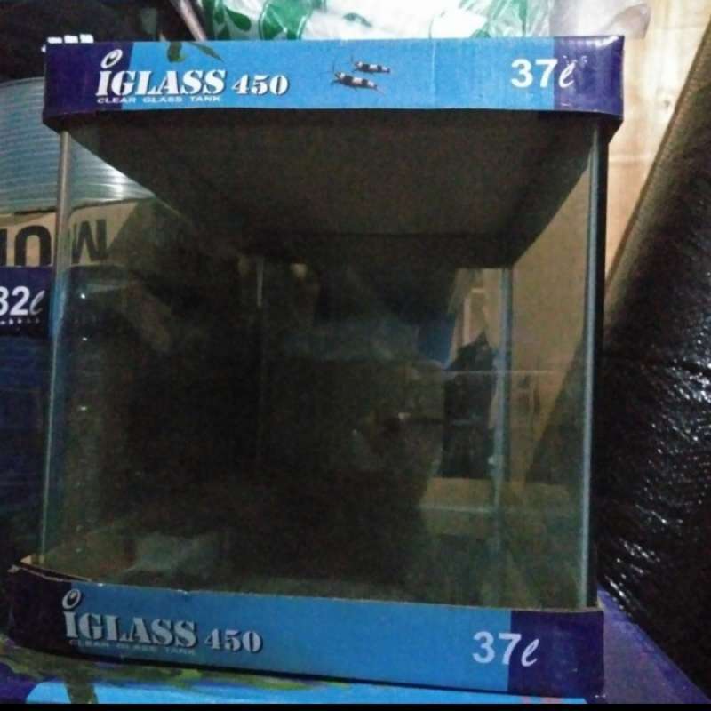 Promo Aquarium Iglass 450 Bending Diskon 23% Di Seller Laraji Store - Kalibata, Kota Jakarta ...