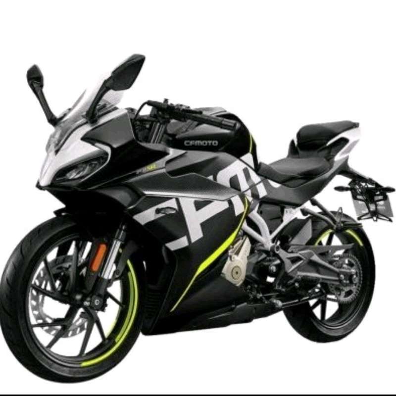 Jual CF Moto 250-SR Motor (VIN 2023/NEW-OTR Jadetabek) *Blue/Black ...