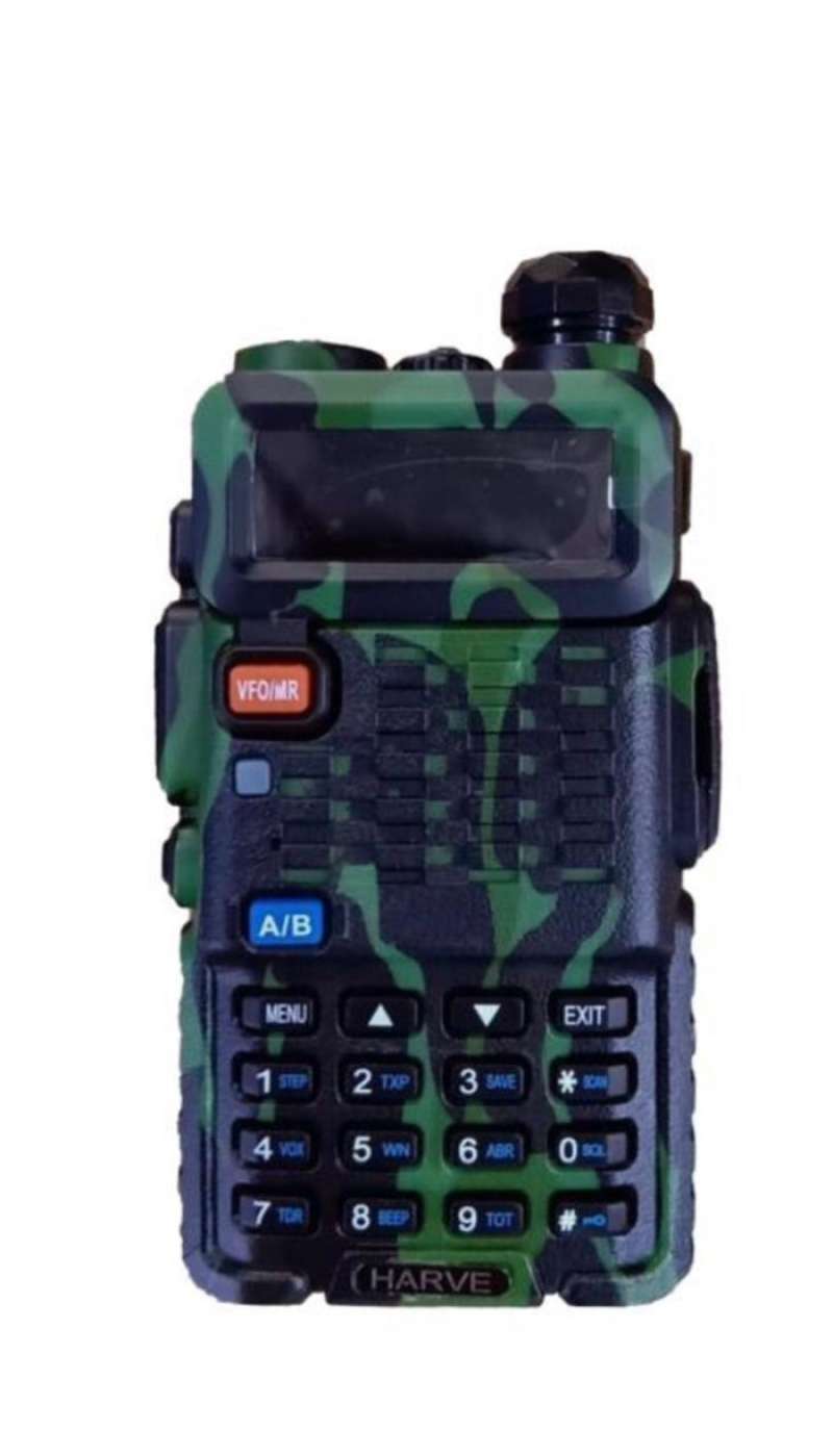 Promo Handy Talky Harve HV-V10 HT Harve V10 Dual Band Hijau Army Diskon ...