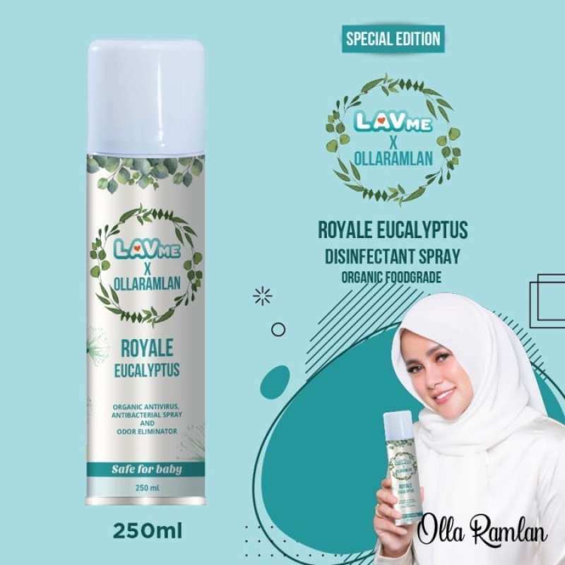 Promo Lavme X Olla Ramlan Disinfectant - Royal Eucalyptus 250ml Diskon 23% Di Seller Zulmi Store ...