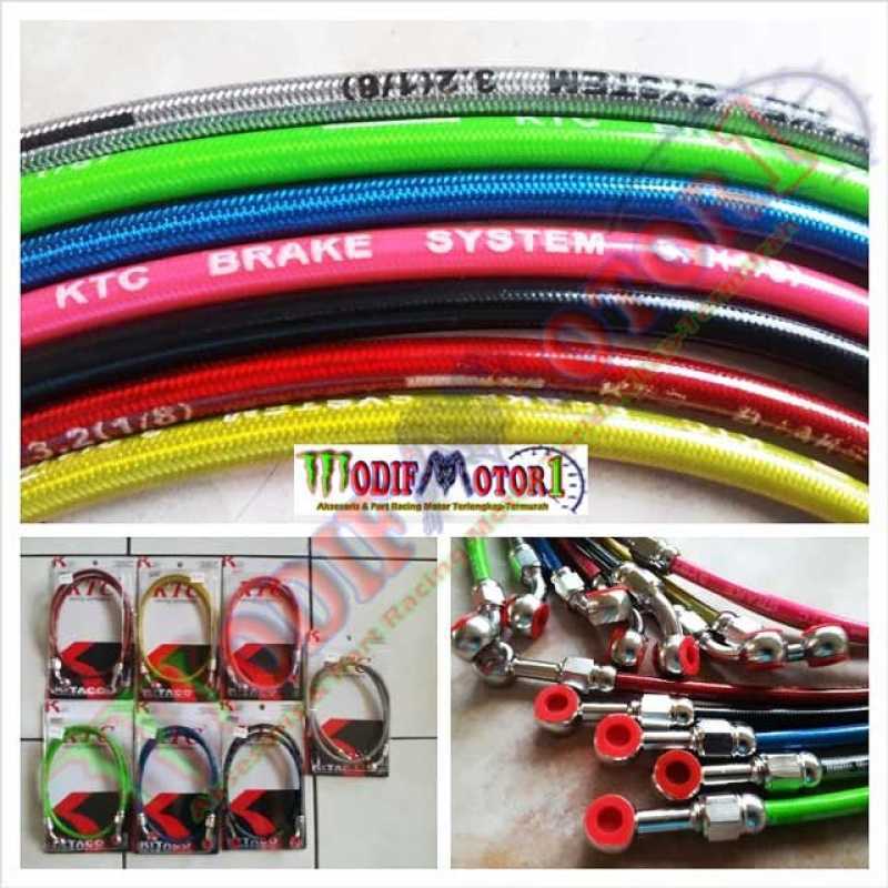Promo Selang Rem Belakang Racing Ktc 60cm|selang Rem|kitaco|ktc|r15|r25 ...