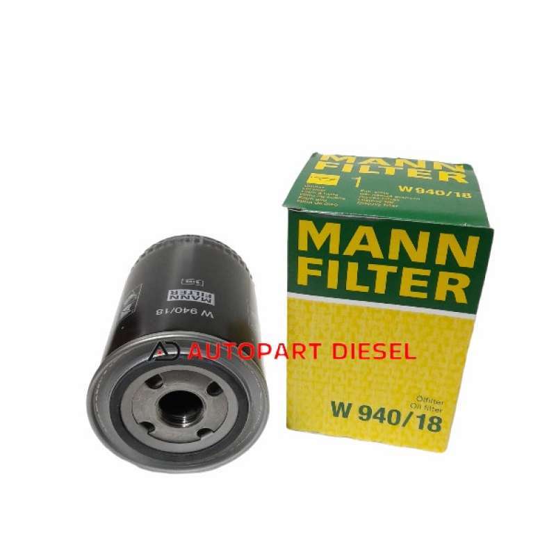Jual W940/18 Mann Genuine Oil Filter / W 940/18 Saringan Oli Asli Ori Di Seller Zacko Store ...