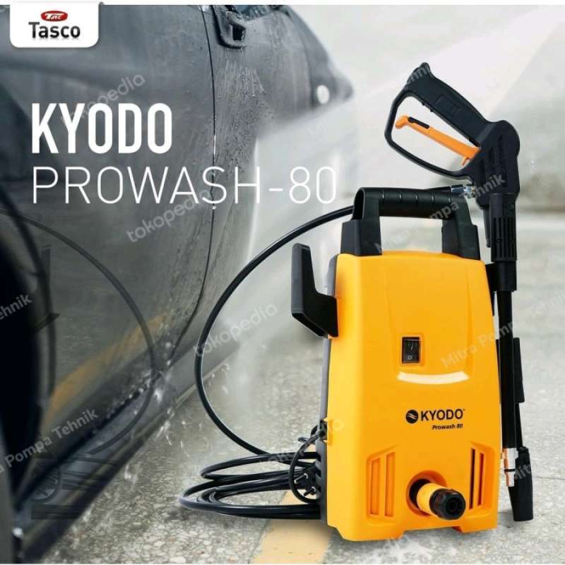 Promo Jet Cleaner Kyodo Prowash 80/ Alat Steam Cuci Motor Dan Mobil ...
