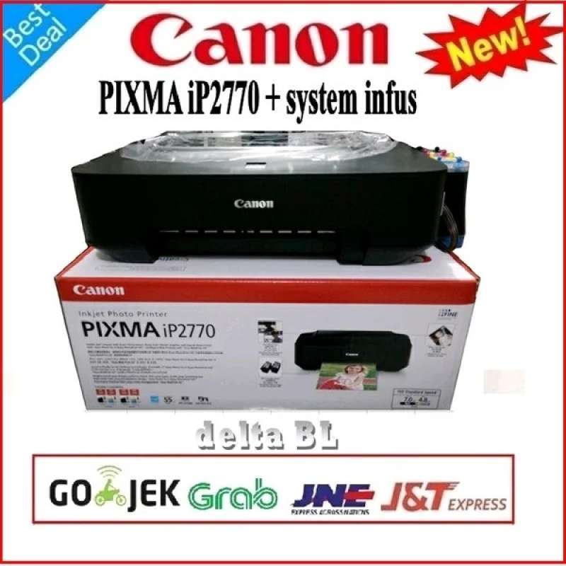 Promo Printer Pixma Ip2770 +system Tinta Infus Diskon 23% Di Seller ...