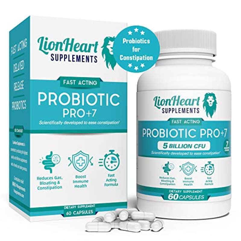 Promo Morning PROBIOTIC Supplement 5 Billion for Fast Constipation ...