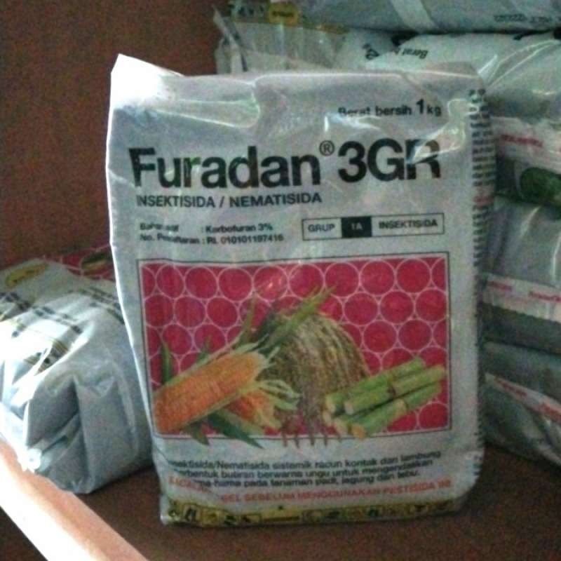 Jual Insektisida Furadan 3gr Isi 1kg Di Seller Pardi Tani ...