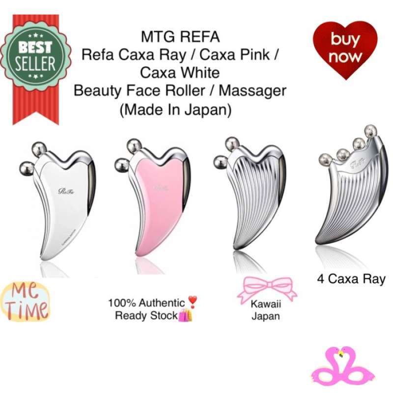 Promo Refa Refa Caxa Style Beauty Face Roller W/ Micro Current (no Charging) Diskon 23% Di ...