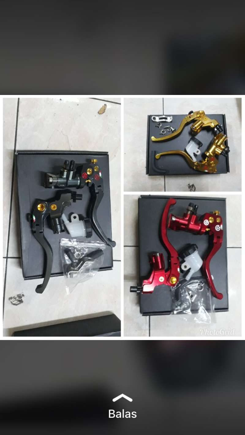 Promo Master Rem Set Brembo Full Cnc Diskon 23% Di Seller Kokashi Store ...