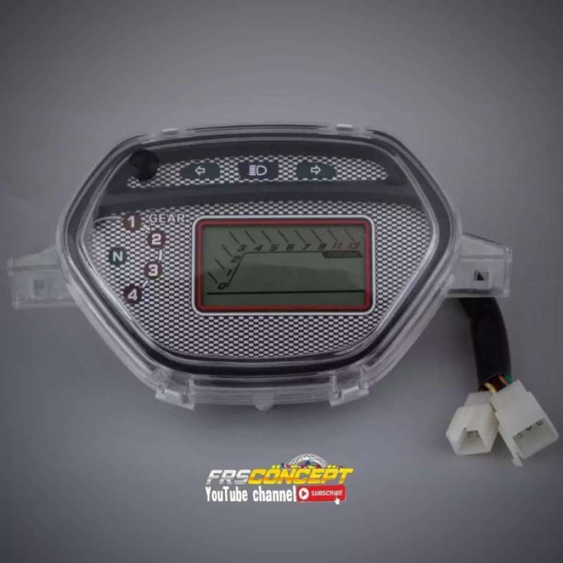 Promo Speedometer Wave 100 Digital Spidometer Thailand Diskon 23% Di ...