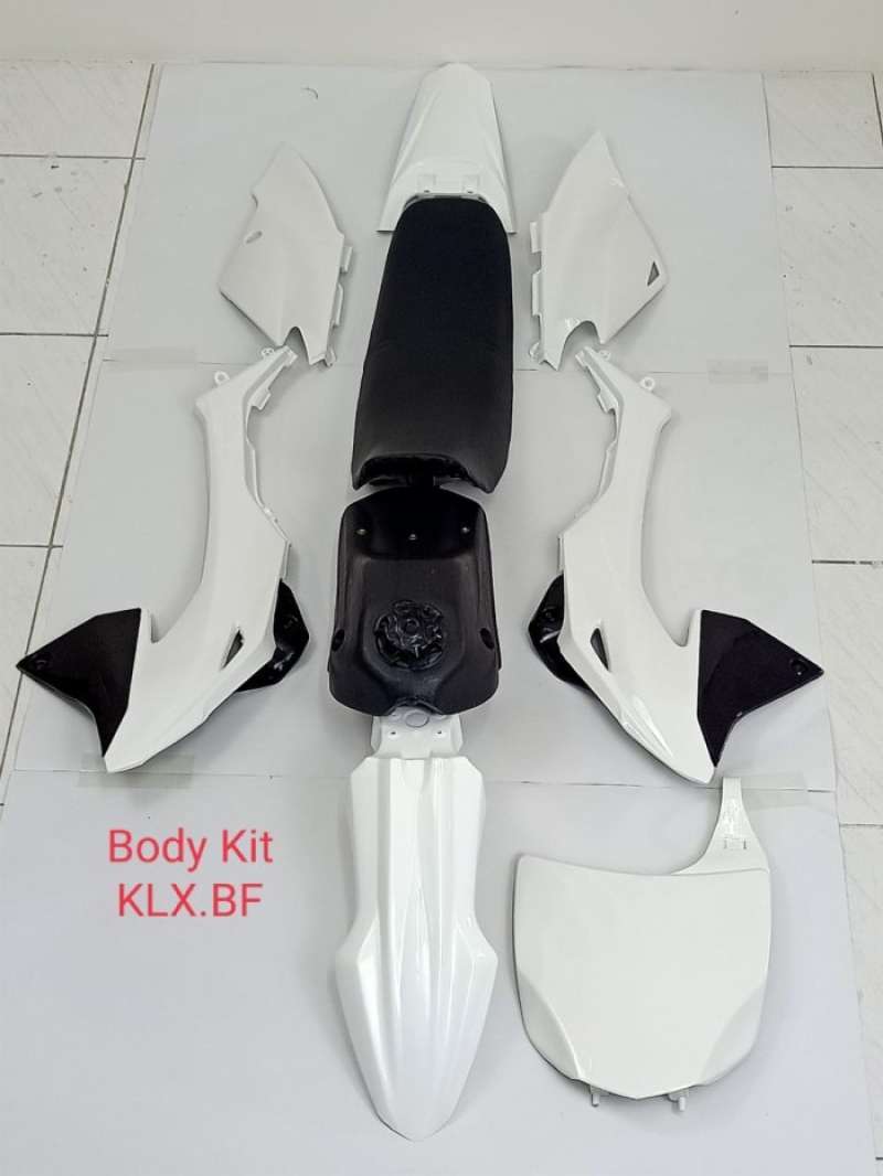 Promo BODY KIT TRAIL KLX BF 1 SET (PLUS JOK) Diskon 23% di Seller ...