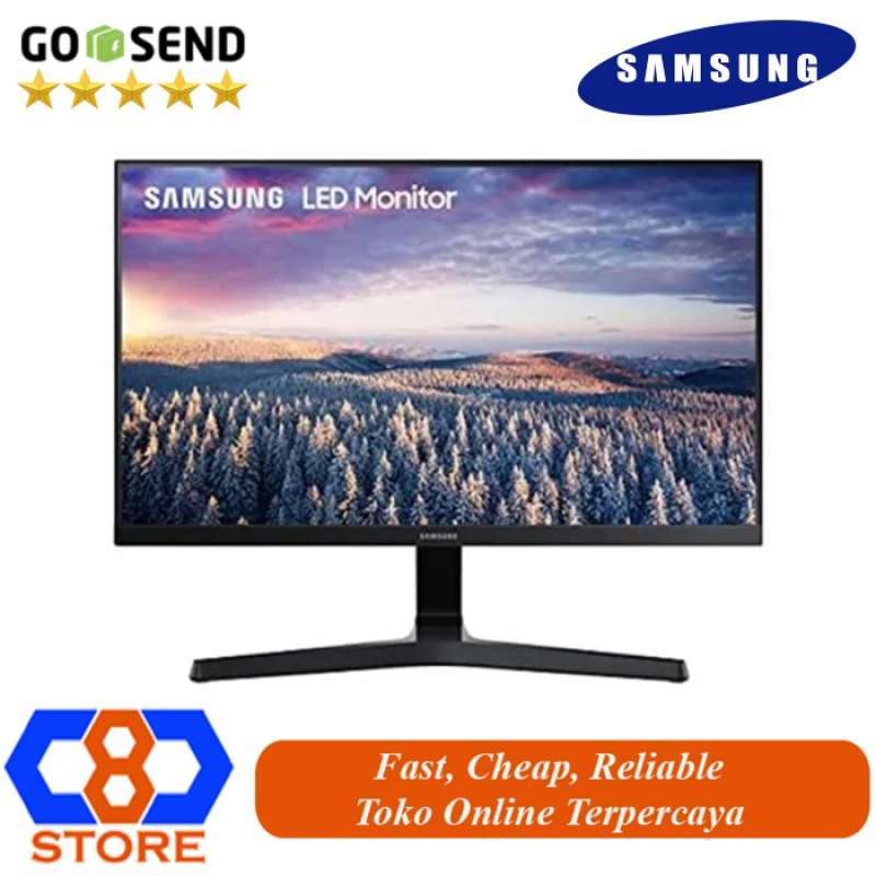 Promo Monitor Samsung 24 Inch S24f350fhe Flat Full Hd Diskon 23% Di ...