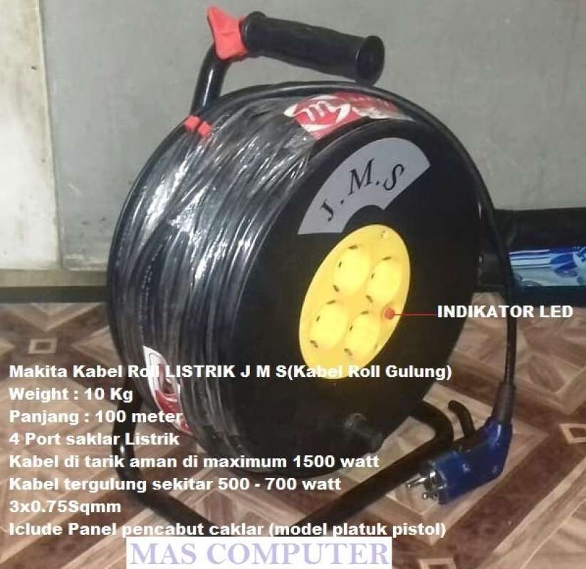 Promo Promo Terbatas !!!!! Kabel Roll/kabel Roll Listrik/kabel Listrik ...