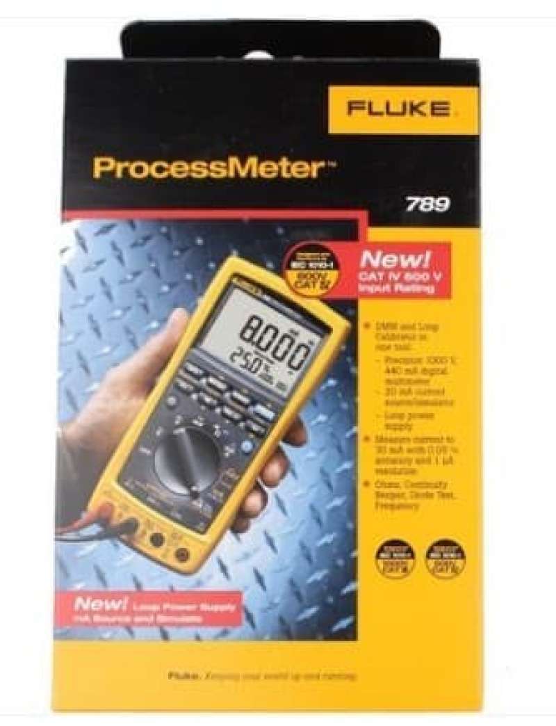 Promo Fluke 789 ProcessMeterâ„¢ Diskon 23% di Seller CV. Vieto Samaria ...