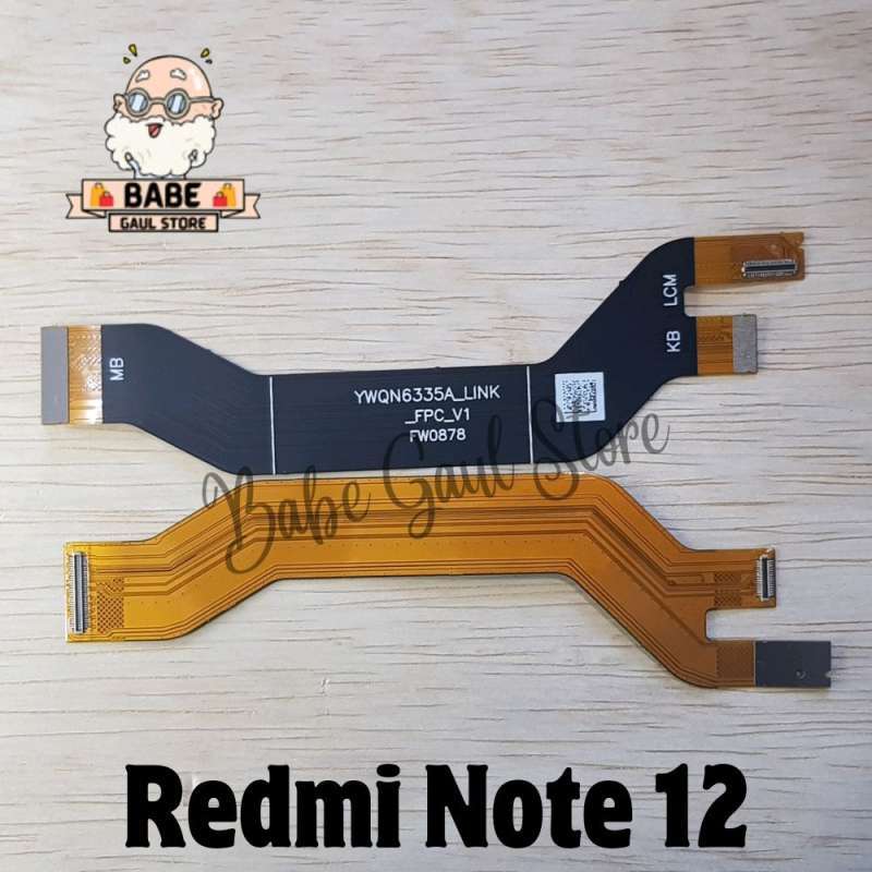 Jual Sparepart Redmi Note 12 Spesifikasi Original, Murah & Diskon Harga ...