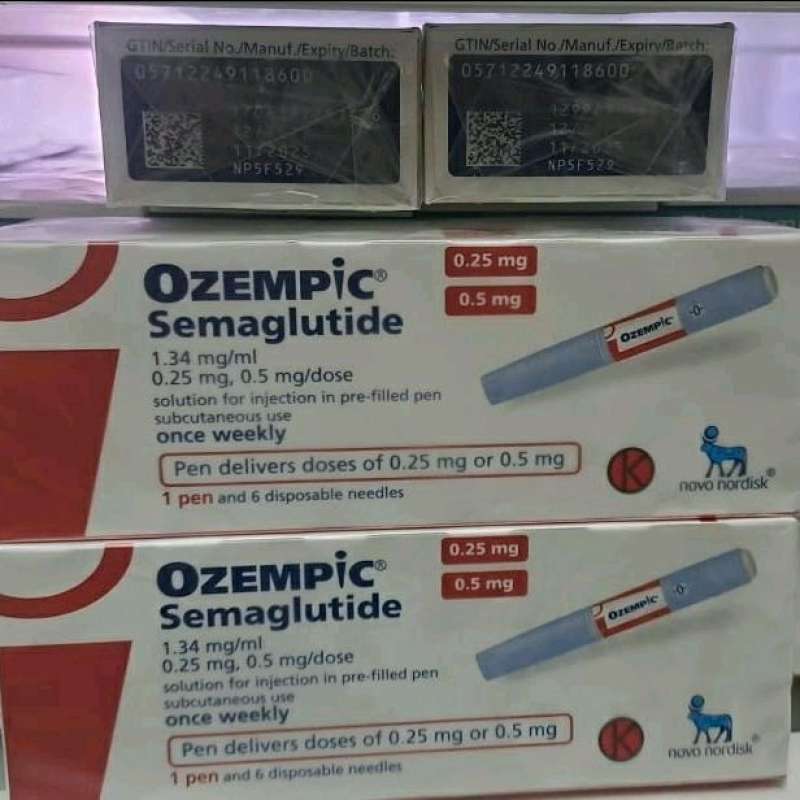 Promo Ozempic 0,25 Mg 0,5 Mg Per Box Diskon 5% Di Seller Apotik Haidar Farma - Pal Meriam, Kota ...