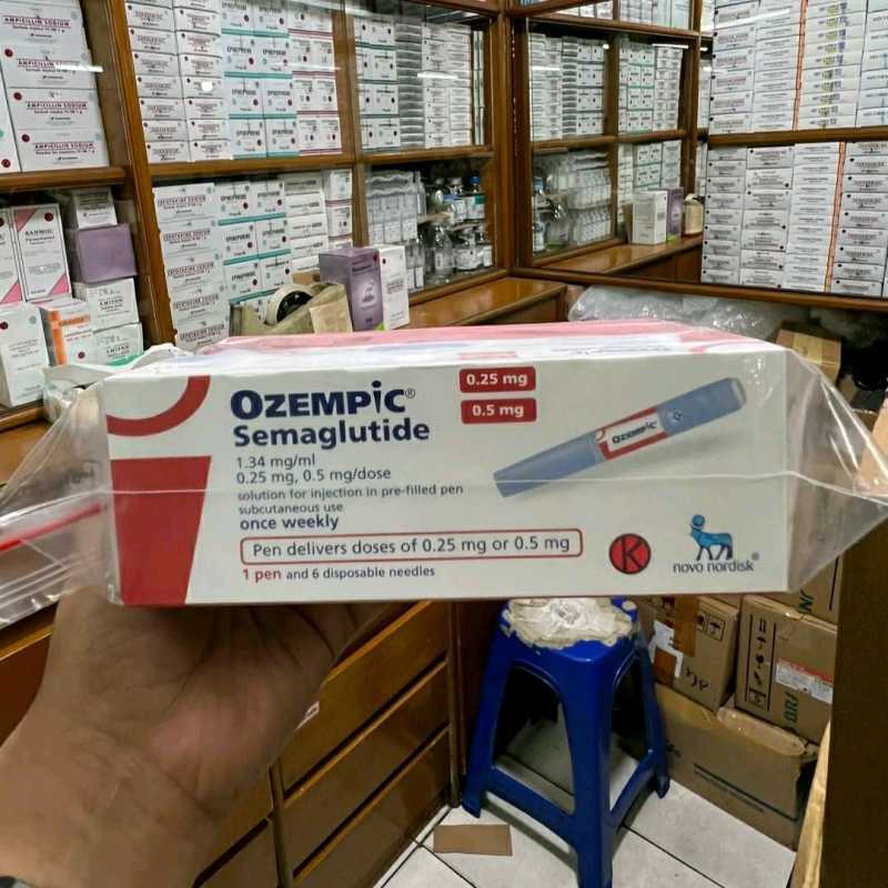 Promo Ozempic 0,25 Mg 0,5 Mg Per Box Diskon 5% Di Seller Apotik Haidar Farma - Pal Meriam, Kota ...