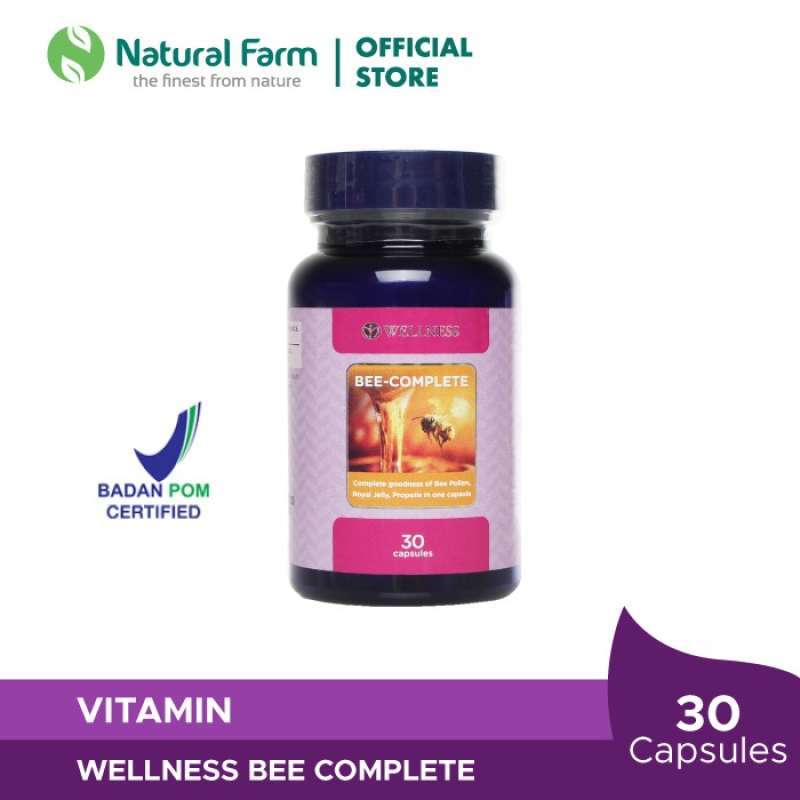 Promo Wellness Bee Complete 30 Capsules Diskon 23% di Seller Vulva Store - Kalibata, Kota ...