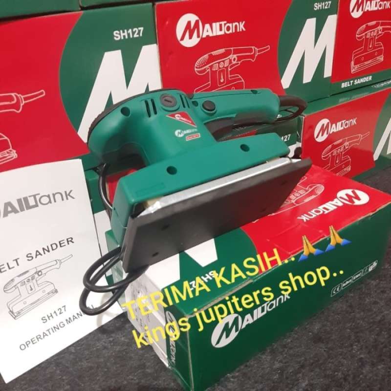 Promo Mesin Amplas Kayu Mailtank Sander Mesin Penghalus Kayu Like ...