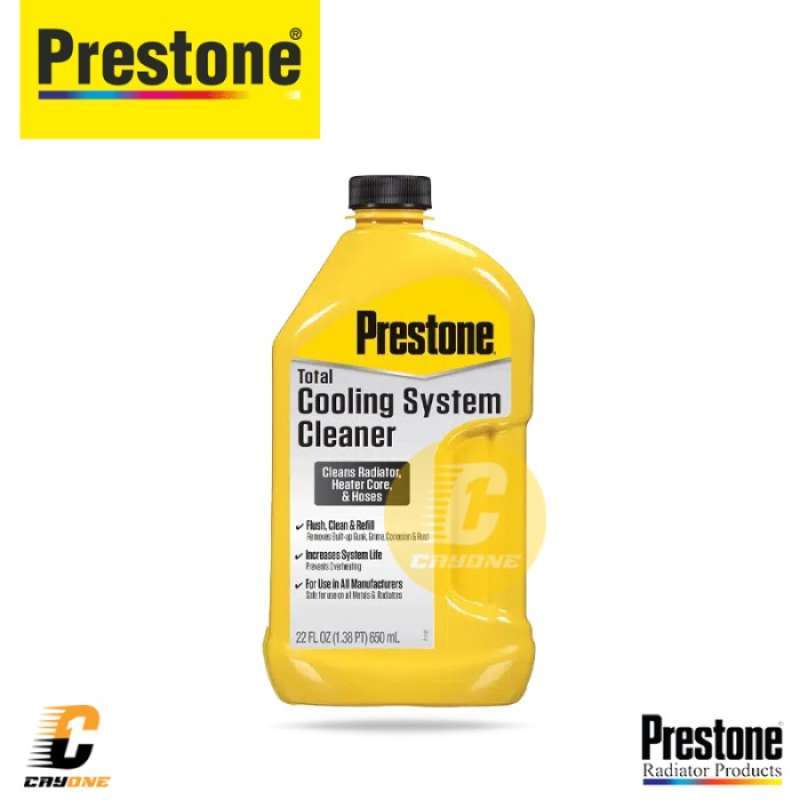 Promo PRESTONE Total Cooling System Cleaner - Penguras Radiator Flush ...