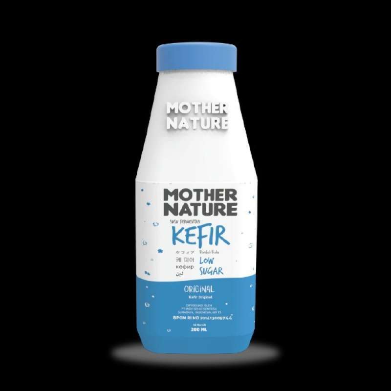 Jual Mother Nature Kefir Original 200ml Di Seller Ranch Market Official ...