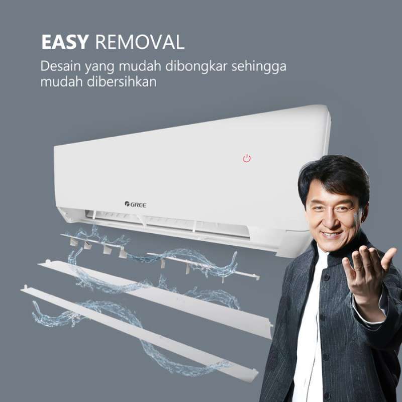 Promo AC GREE Inverter 1 PK GWC-09F5S / GWC 09F5S / GWC 09 F5S Diskon ...
