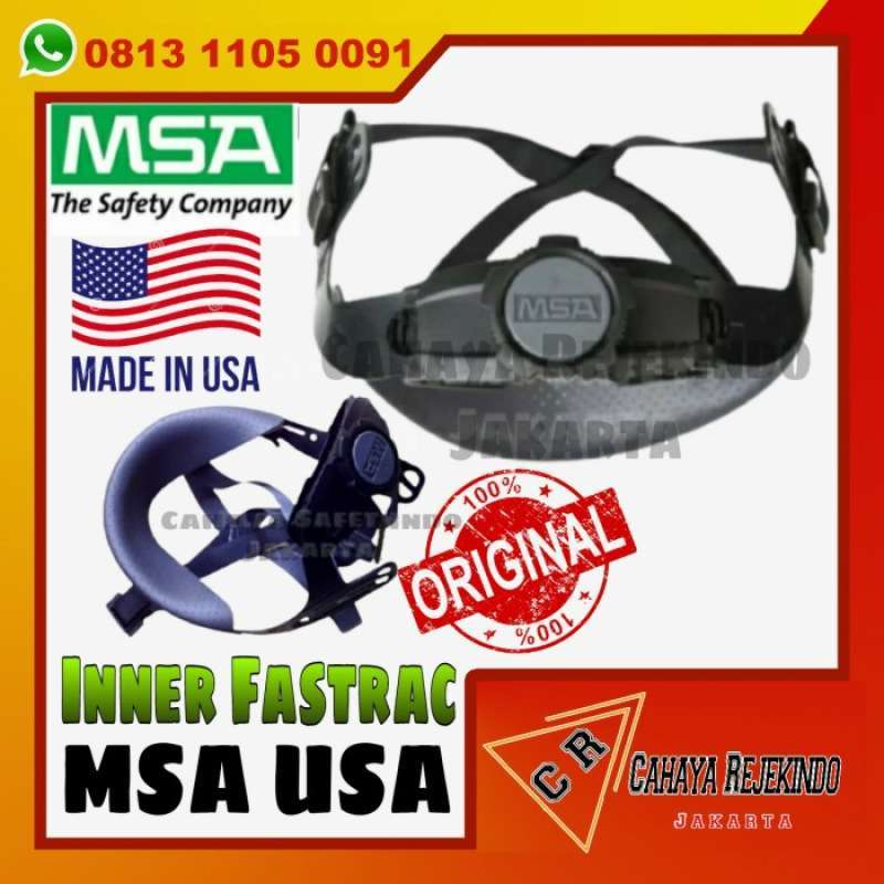 Promo Inner Fastrac Msa Usa / Inner Fastrack Helm Proyek Usa / Helm ...
