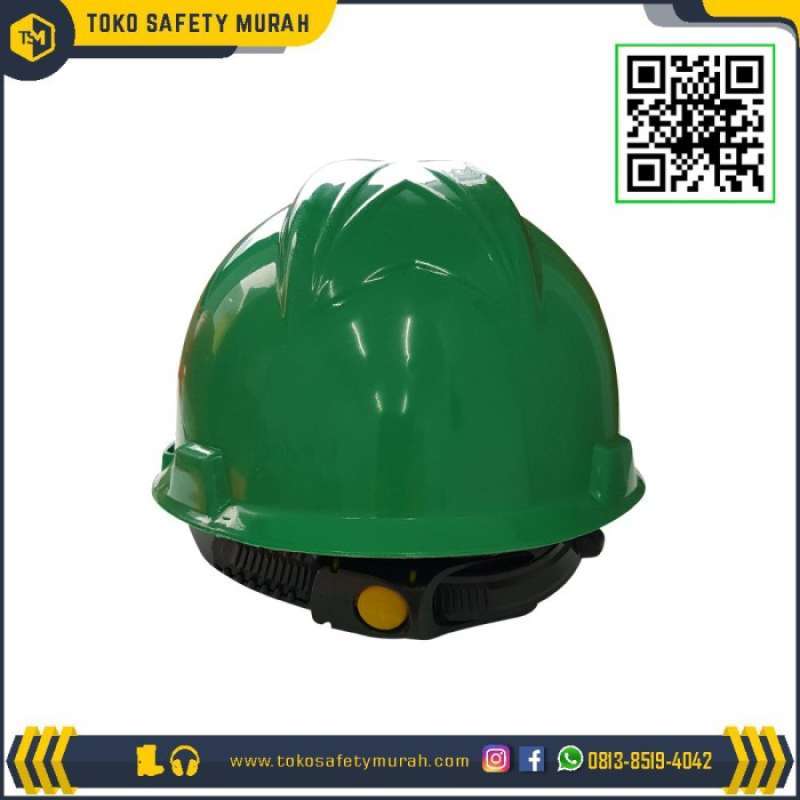 Promo Helm Proyek TS / V-Gard safety Helmet Inner Biasa Diskon 23% di ...