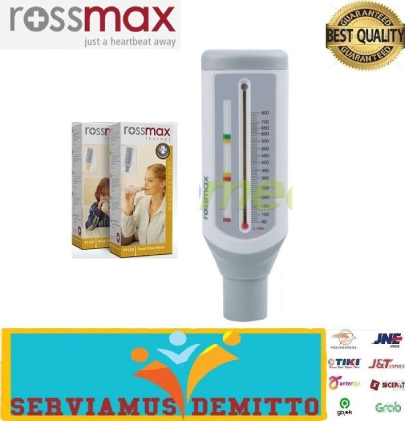 Promo Peak Flow Meter Alat Deteksi Asma / Peak Flow Anak Diskon 23% Di ...