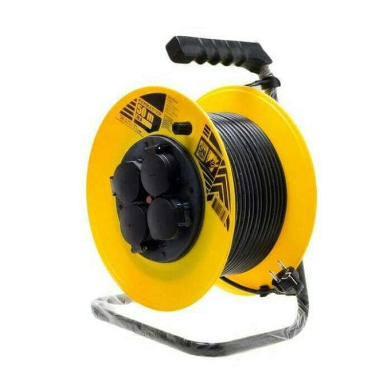 Promo Kabel Roll 50 Meter Sni Merek Kenmaster 4 Stop Kontak Diskon 23% ...