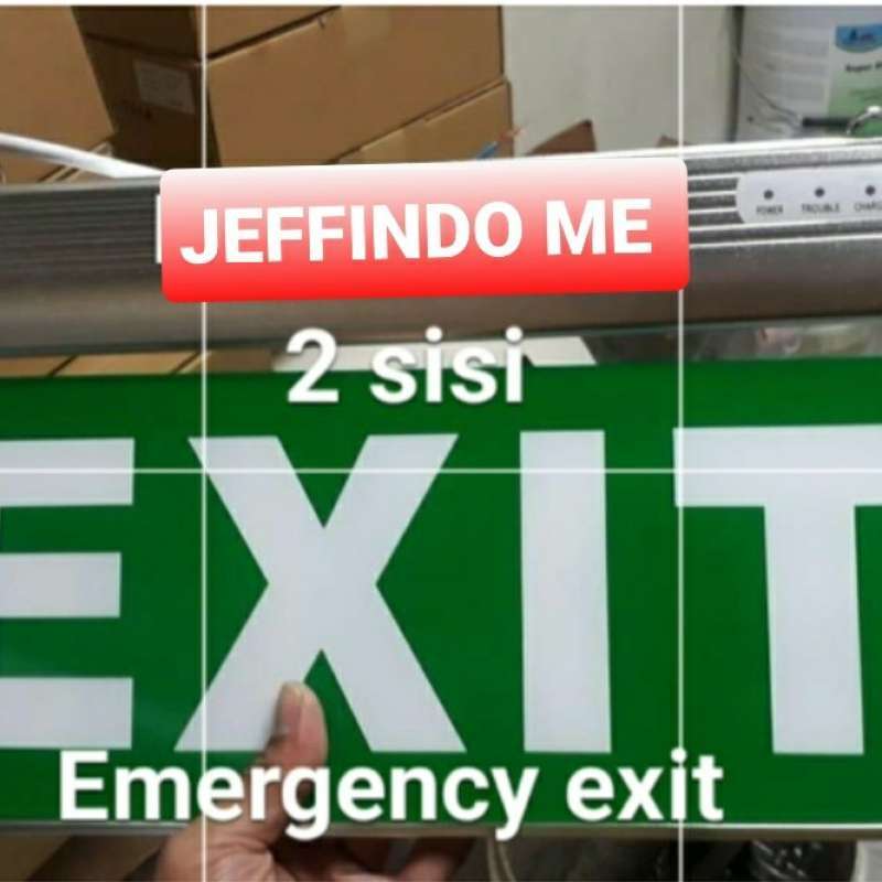 Promo lampu emergency exit led 5w 5watt lampu darurat led 5w emergency ... Promo lampu emergency exit led 5w 5watt lampu darurat led 5w emergency ...