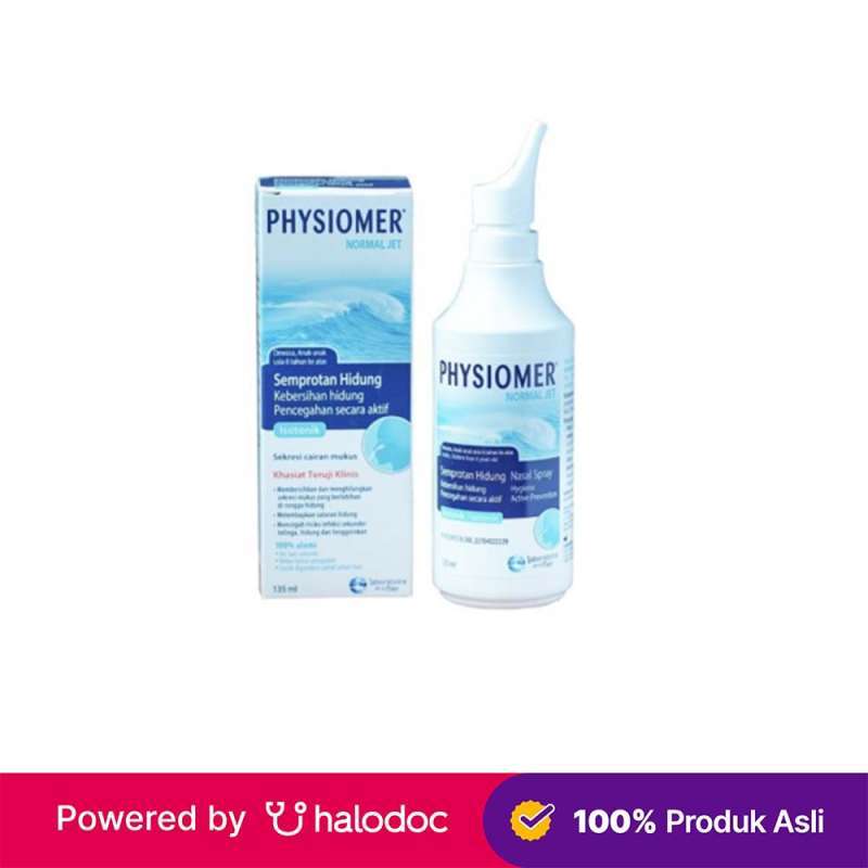 Jual Physiomer Normal Jet Nasal Spray 135 Ml Di Seller Apotek ...