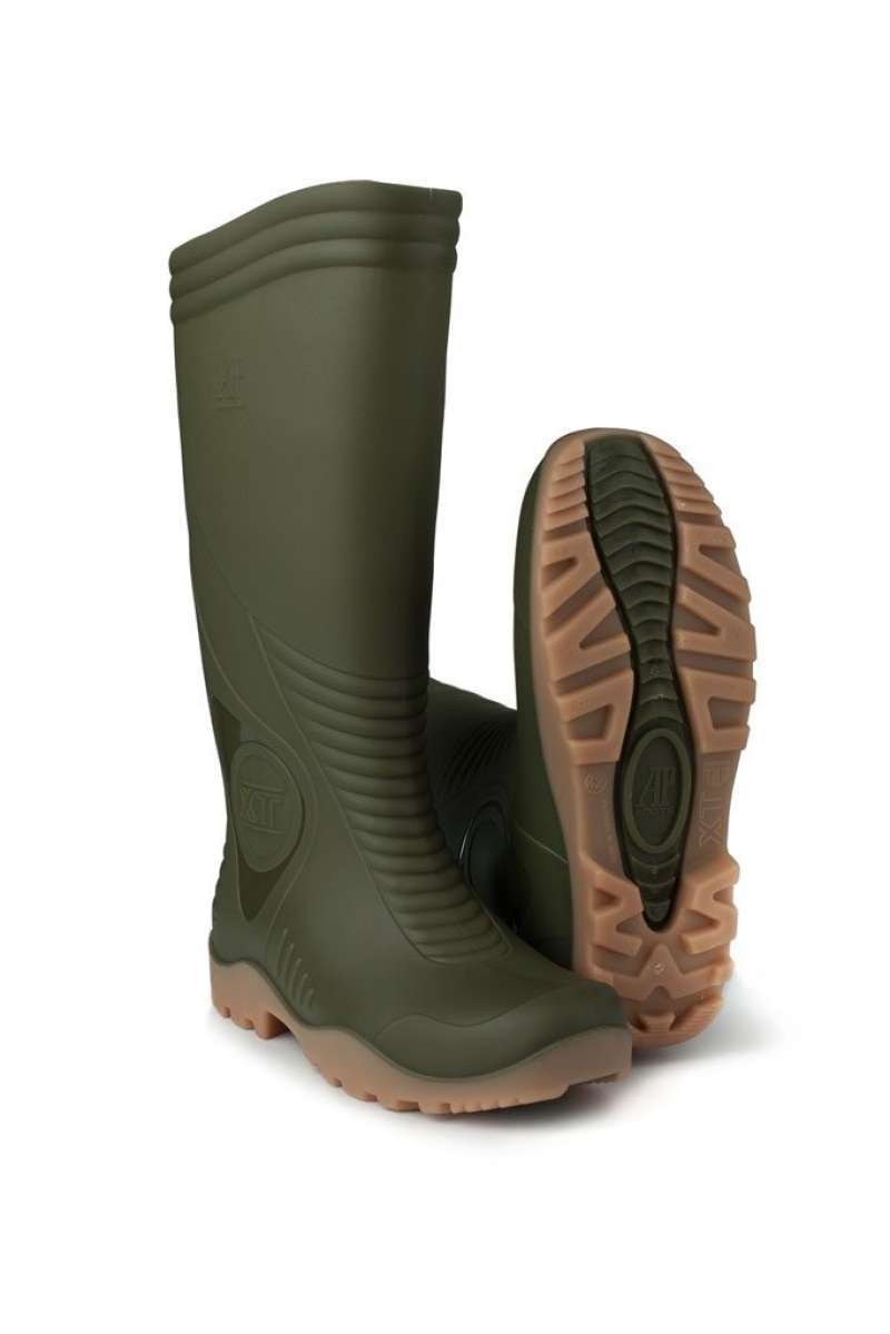 Promo SEPATU BOOT KARET PVC AP XT HIJAU Diskon 23% di Seller CV. Kenesi ...