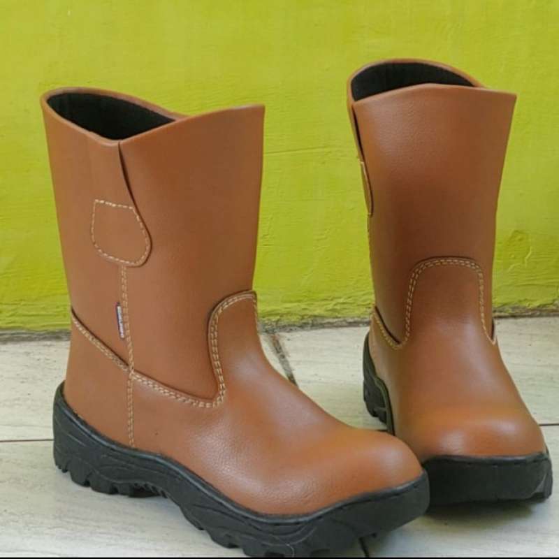 Promo Sepatu Safety Boot Loader Deo Diskon 23% Di Seller Cv. Kenesi ...