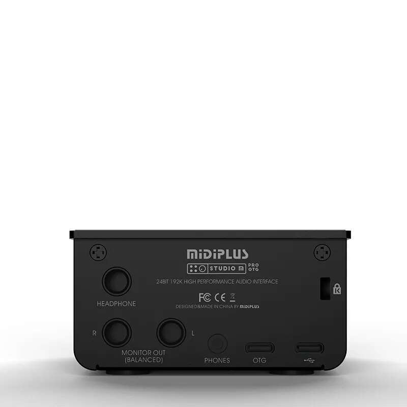 Jual MIDIPLUS STUDIO S PRO OTG Soundcard audio interface recording di ...