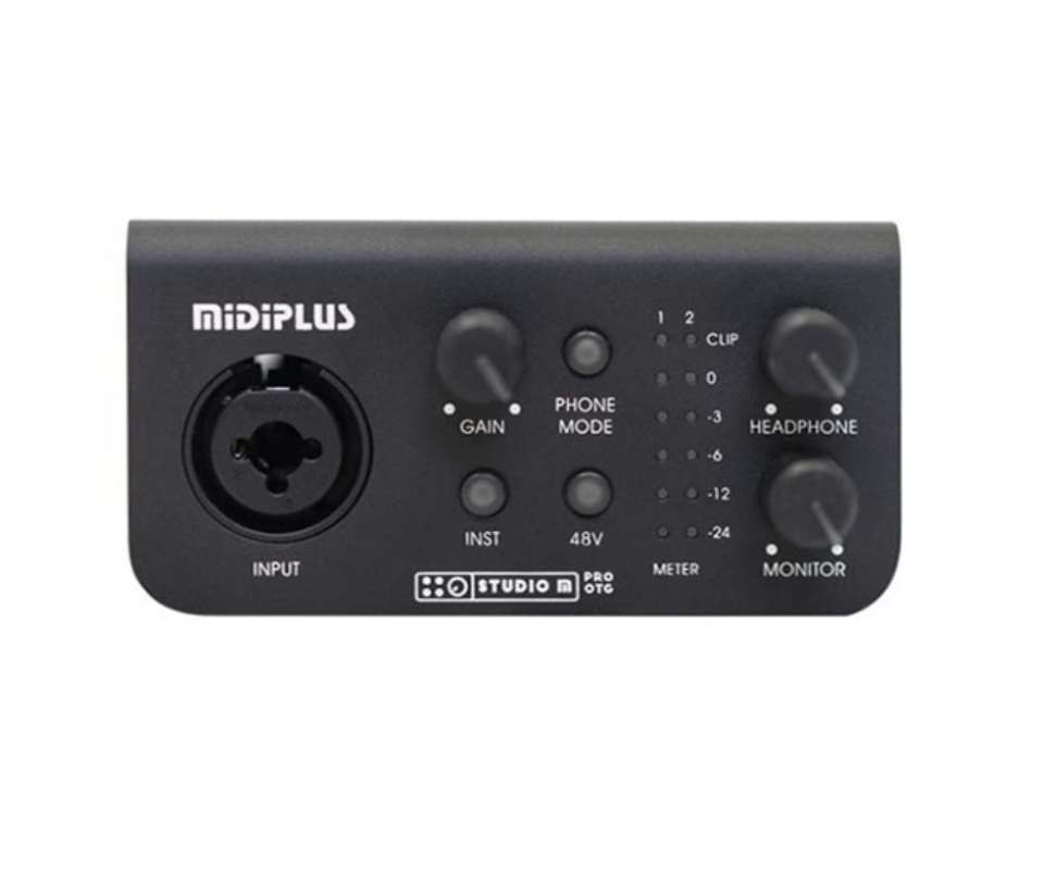 Jual MIDIPLUS STUDIO S PRO OTG Soundcard audio interface recording di ...