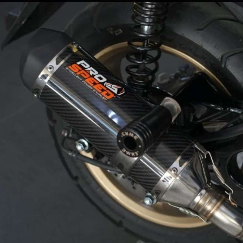 Promo Prospeed Black Carbon Fullsystem Original Yamaha New Old Nmax 155 ...