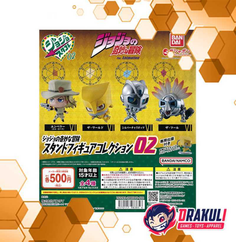 Jual Gacha Gashapon Jojo's Bizarre Adventure Stand Collection 02 di ...