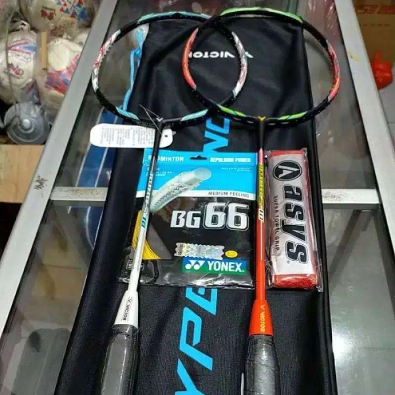 Jual Raket Badminton Victor Jetspeed S10 Di Seller Premier Market Id ...
