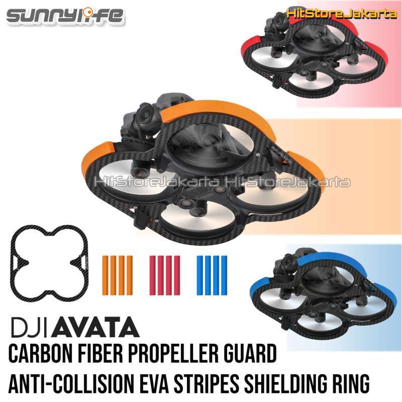 Promo Sunnylife Carbon Fiber Propeller Guard For DJI Avata Anti ...